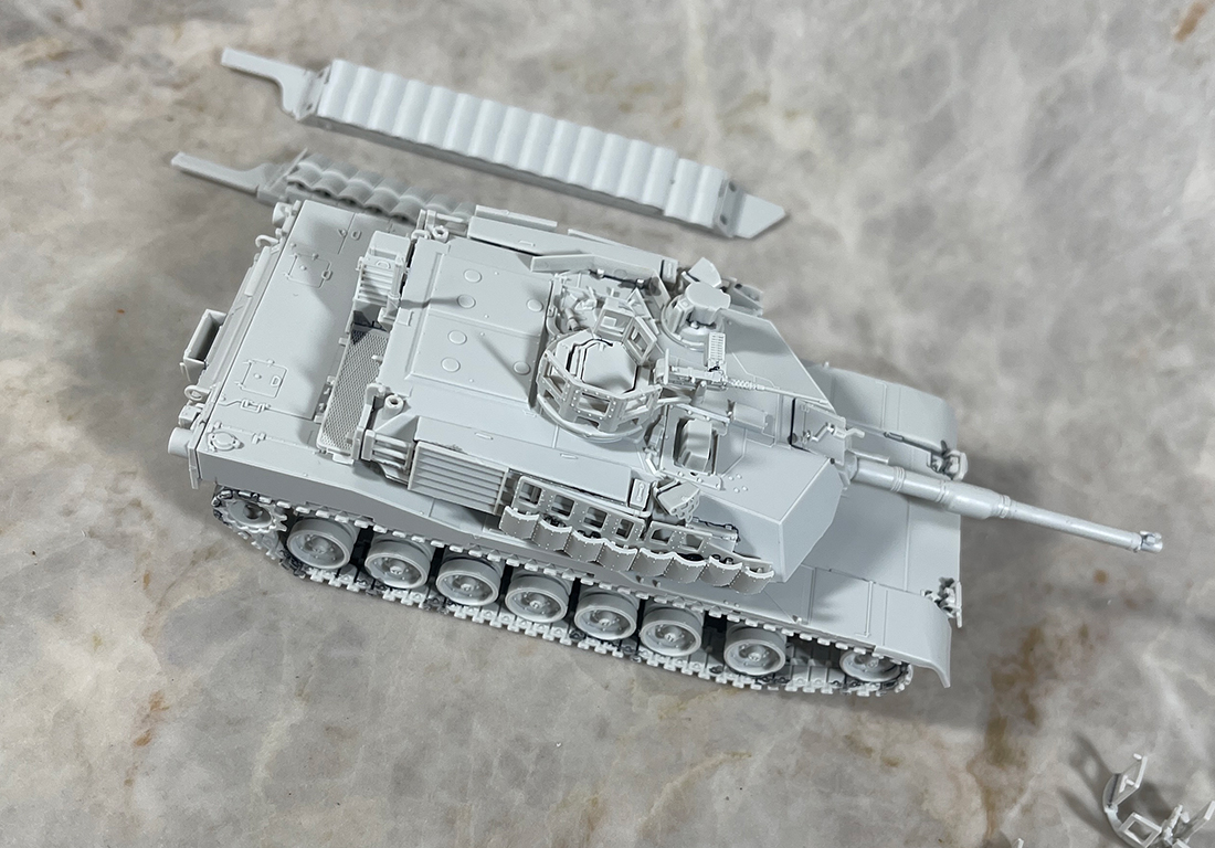 MENG MODEL 1/72 M1A2 SEP ABRAMS TUSK II をつくる。 – UC-TIMELINE. ガンプラ好きだけど難しいことは出来ない。