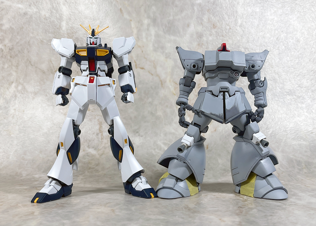 HGUC No.43 リック・ドムⅡをつくる。 – UC-TIMELINE. ガンプラ好きだけど難しいことは出来ない。