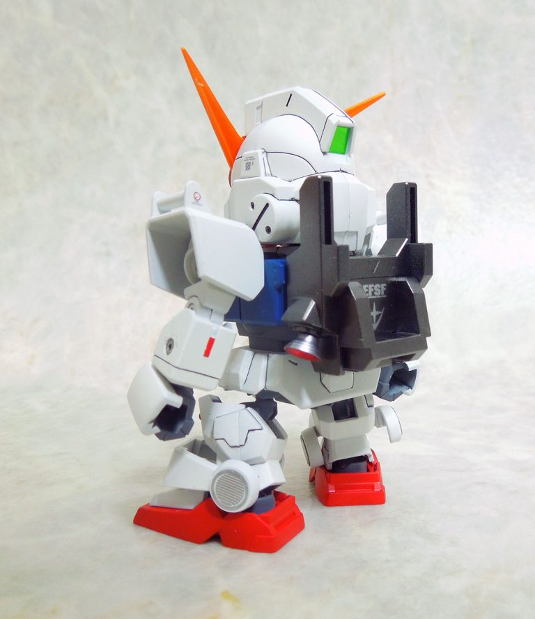 SDCS 陸戦型ガンダム 完成報告。 – UC-TIMELINE. ガンプラ好きだけど難しいことは出来ない。