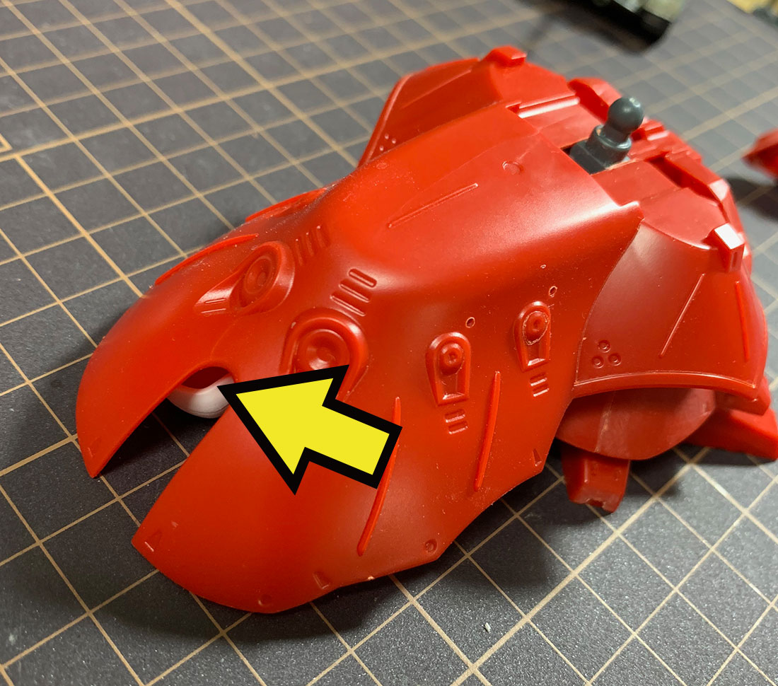 SDCS ナイチンゲールをつくる。 – UC-TIMELINE. ガンプラ好きだけど難しいことは出来ない。