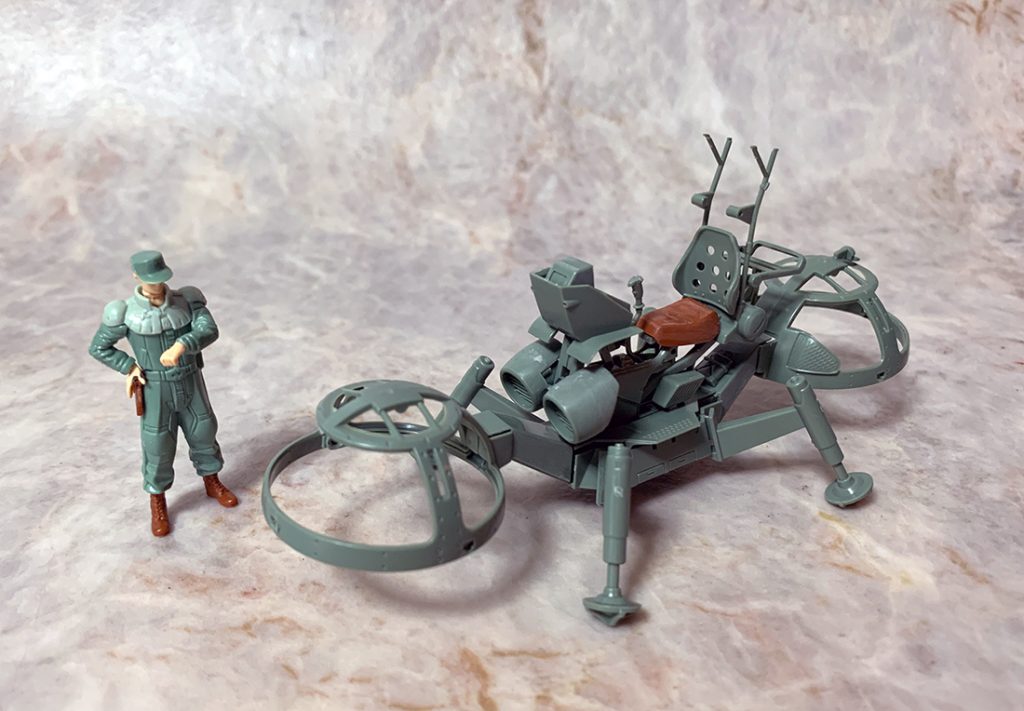 BANDAI_U.C.HARD GRAPH_1/35_Zeon Mobile Scout Set_Wappa – UC-TIMELINE ...