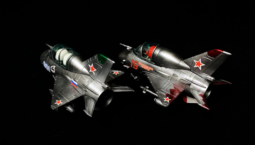 FREEDOM MODEL KITS（フリーダムモデルキット）コンパクトシリーズ MiG-21 完成報告。 – UC-TIMELINE ...