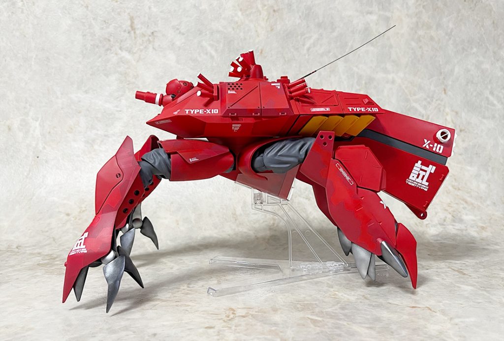 グッドスマイルカンパニーMODEROID（モデロイド） 1/60 HAL-X10完成報告。 – UC-TIMELINE. ガンプラ好きだけど ...