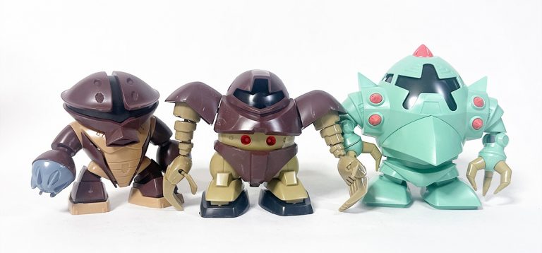 HGUC ゴッグをつくる。 – UC-TIMELINE. ガンプラ好きだけど難しいことは出来ない。