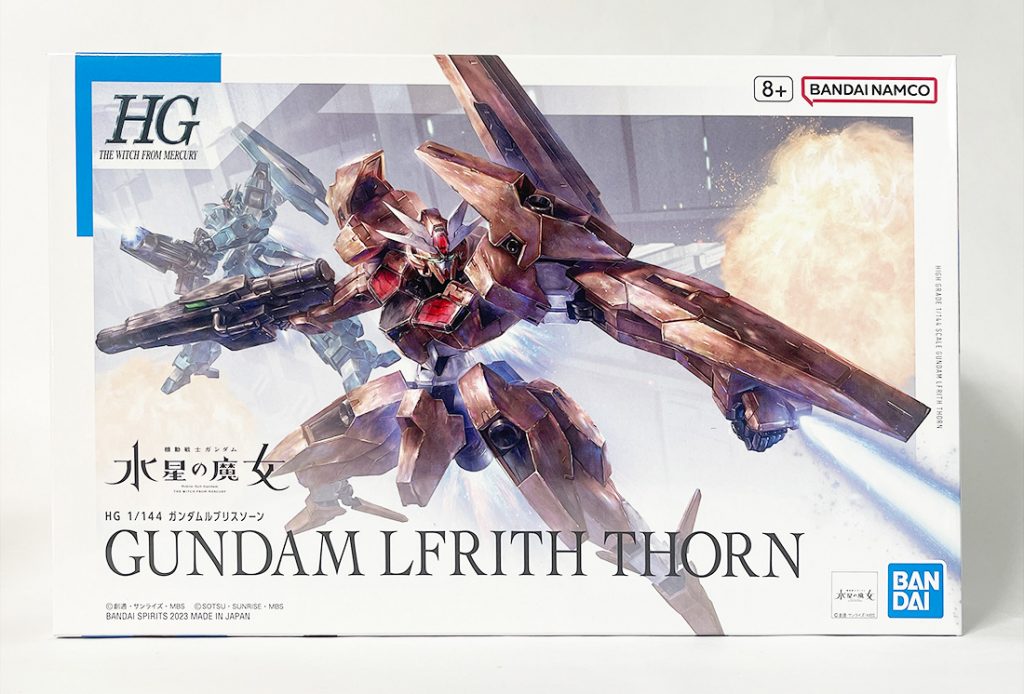 BANDAI SPIRITS_HG_1/144_GUNDAM LFRITH THORN – UC-TIMELINE. ガンプラ好きだけど難しい ...