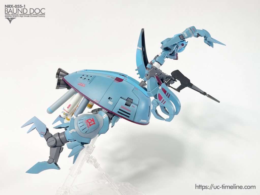 HGUC NRX-055 バウンド・ドック 完成報告。 – UC-TIMELINE. ガンプラ好きだけど難しいことは出来ない。