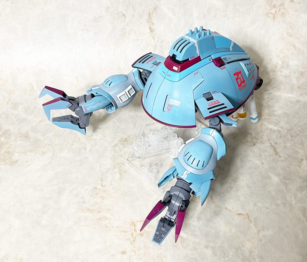 HGUC NRX-055 バウンド・ドック 完成報告。 – UC-TIMELINE. ガンプラ好きだけど難しいことは出来ない。