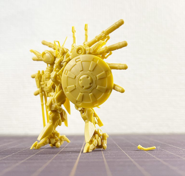 バンダイ ガンダムアーティファクト 第4弾パラスアテネをつくる。 – UC-TIMELINE. ガンプラ好きだけど難しいことは出来ない。